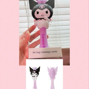 Kawaii Combs Cute Hair Brush Cute Combs for Girls Japanese Character ...