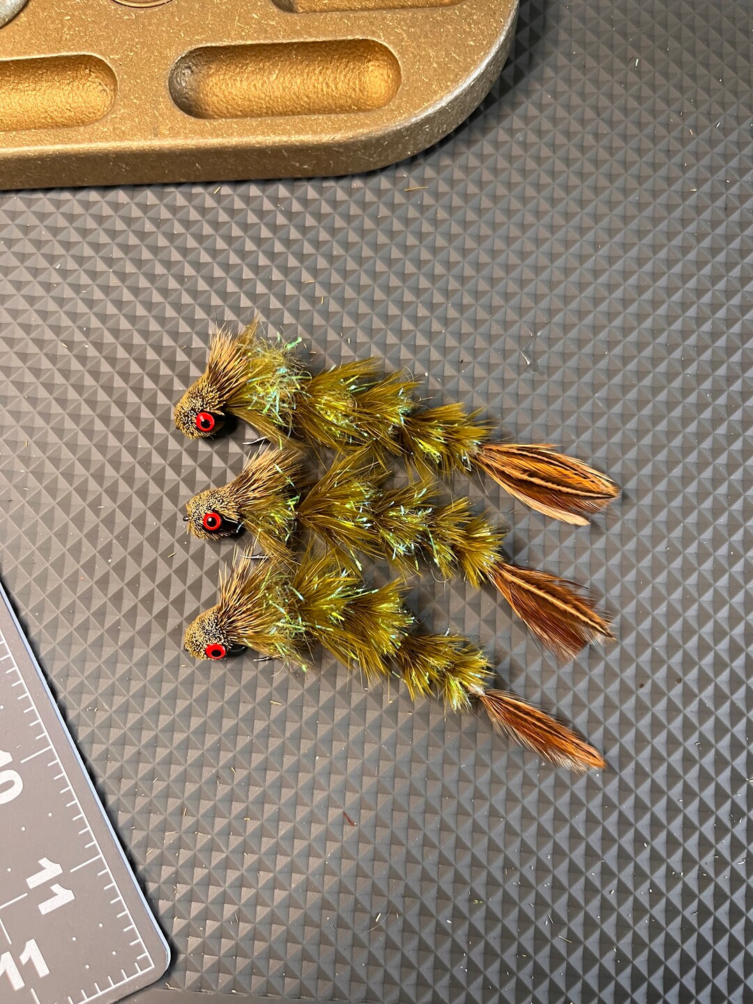 4 Deer Hair Head Feather Game Changer Fly - Etsy