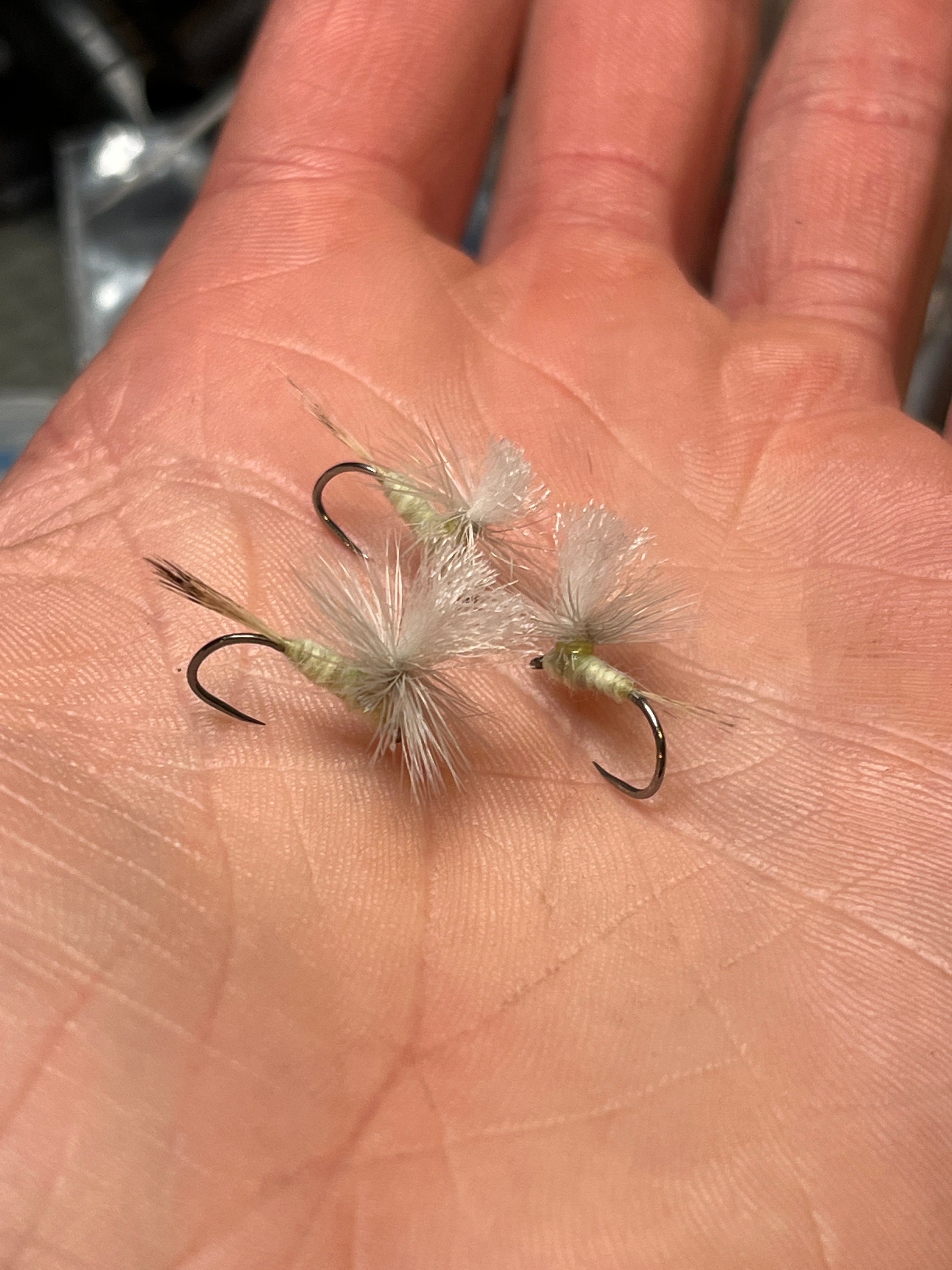 3 Parachute PMD Dry Fly - Etsy