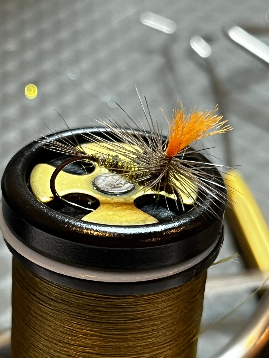 3 Blue Wing Olive Parachutes - Etsy