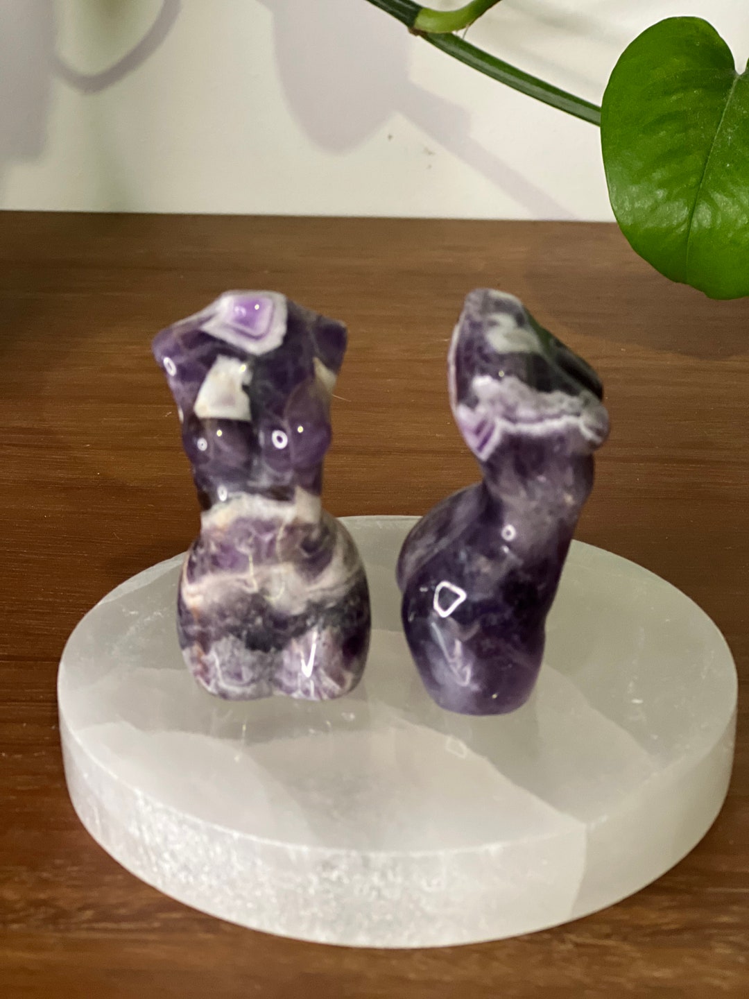 Crystal Female Form Torso Carving - Etsy