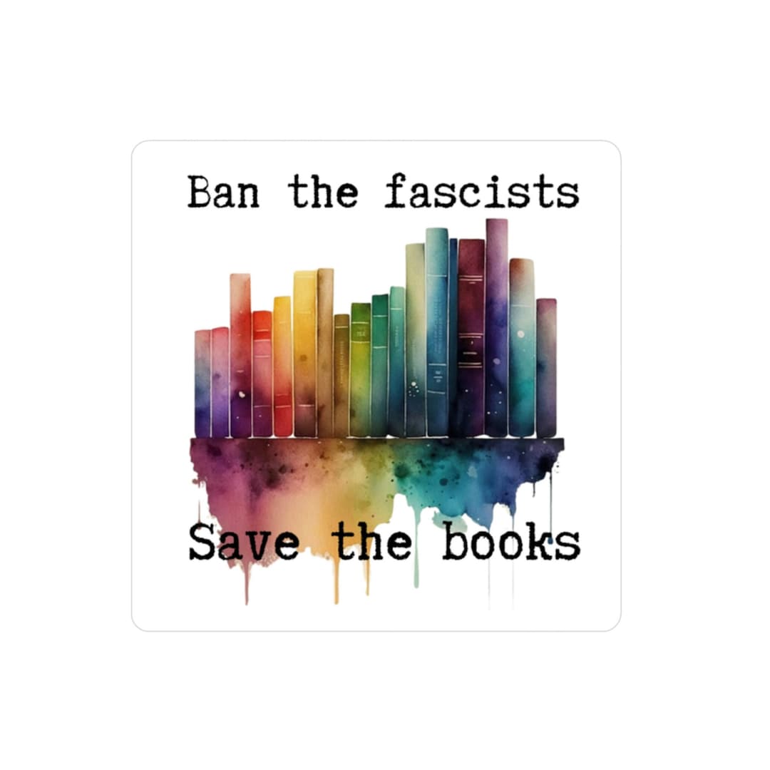 Dont Ban Books Stickers Journal Stickers Books Laptop Stickers Funny ...