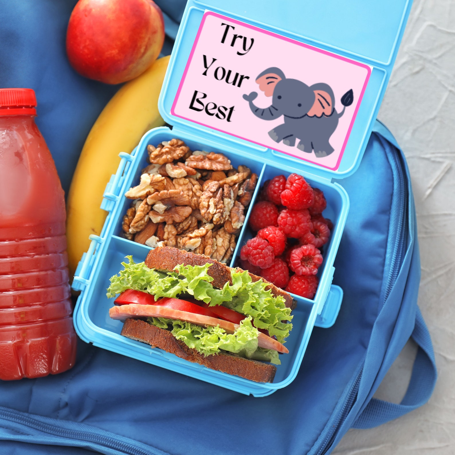 Printable Lunchbox Notes, Digital Download, Kid Lunch Notes ...