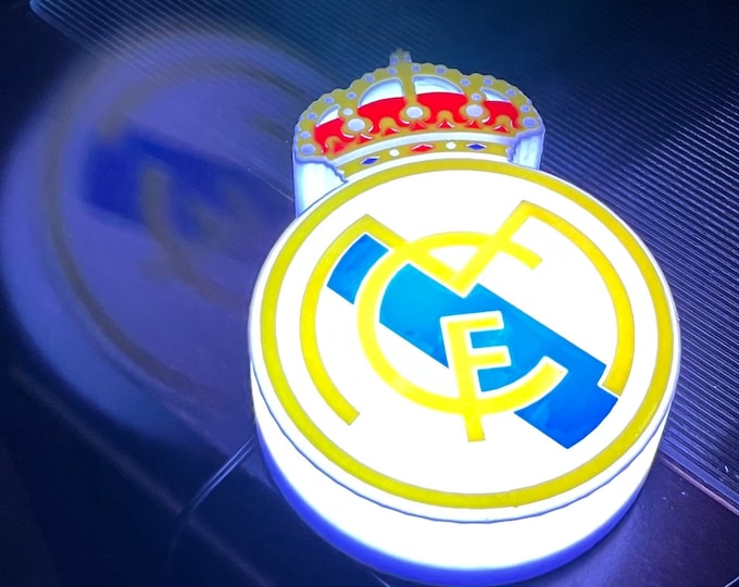 Real Madrid LED Neon Sign Size 8x12 - Etsy