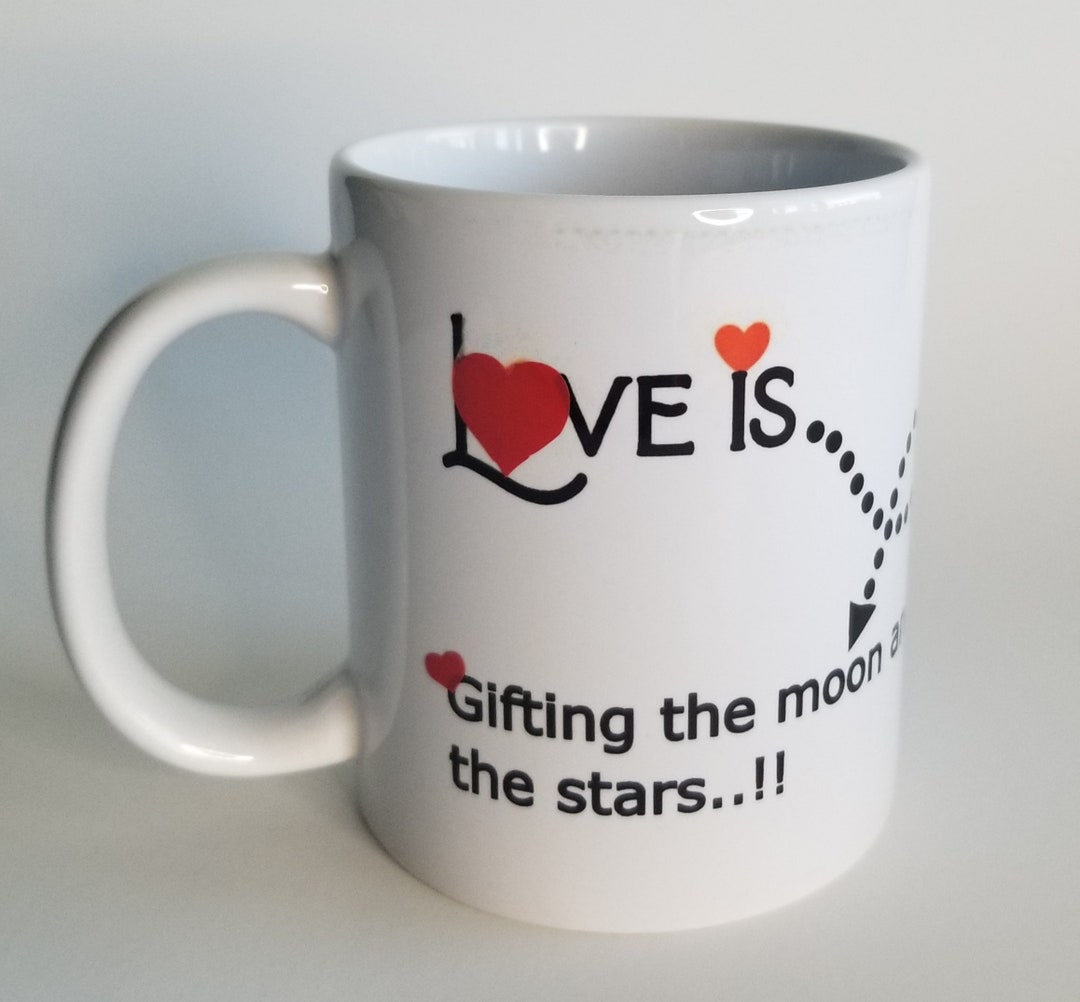 Custom Mug / Coffee Mugs / Tea Mugs / Cup / Personalized Love Design ...