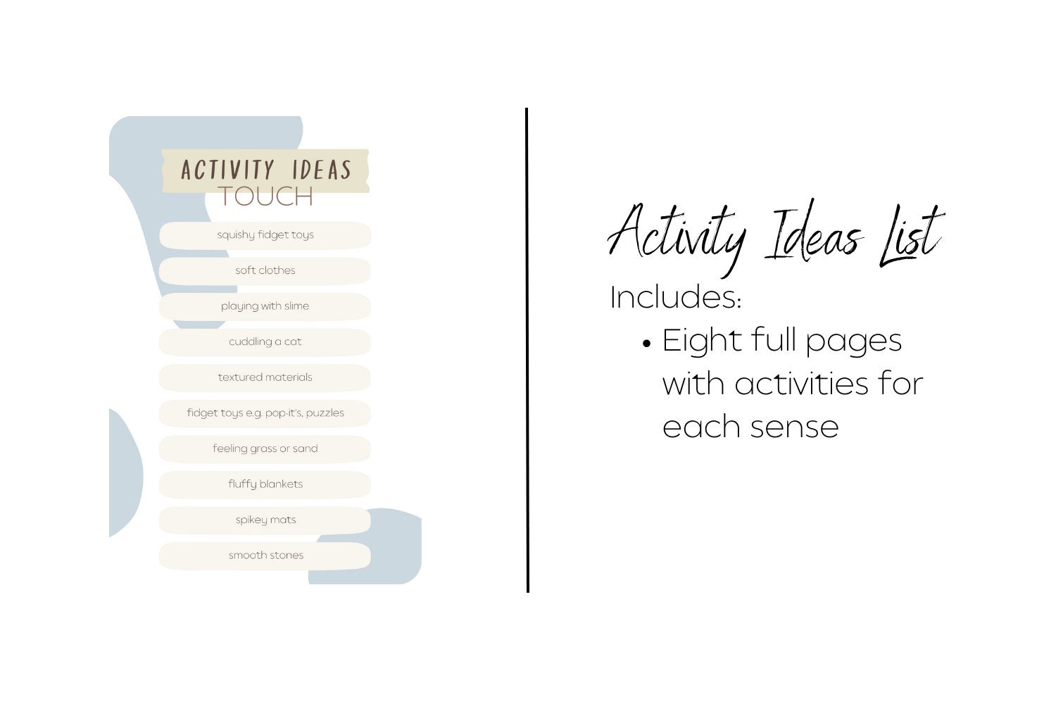 Activity Ideas List Digital Download and Printable - Etsy