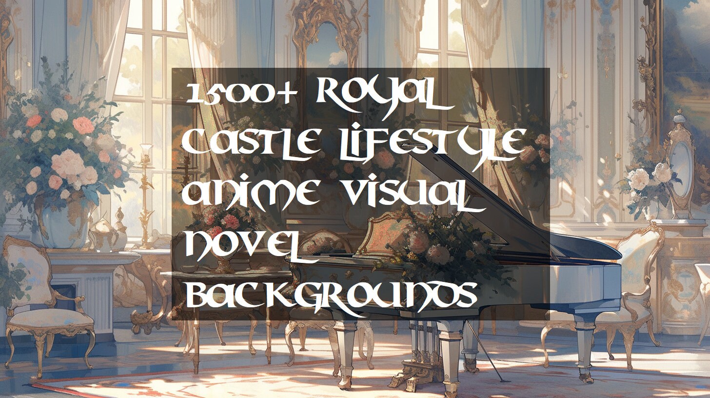 Anime Castle Background