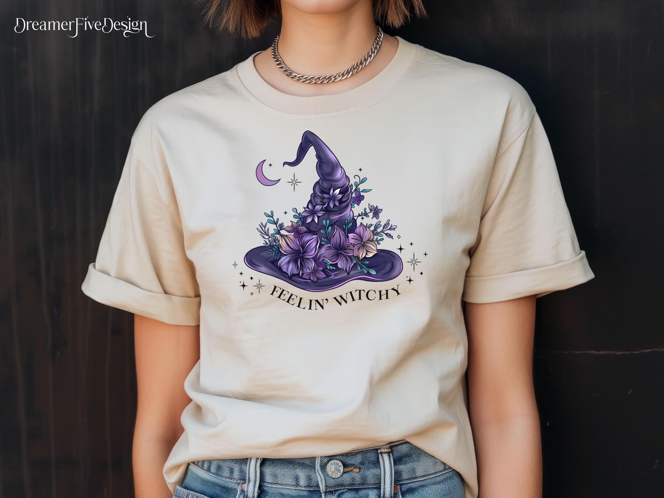 Feeling Witchy Halloween Png,witch Hat Png, Halloween Png, Trending Png ...