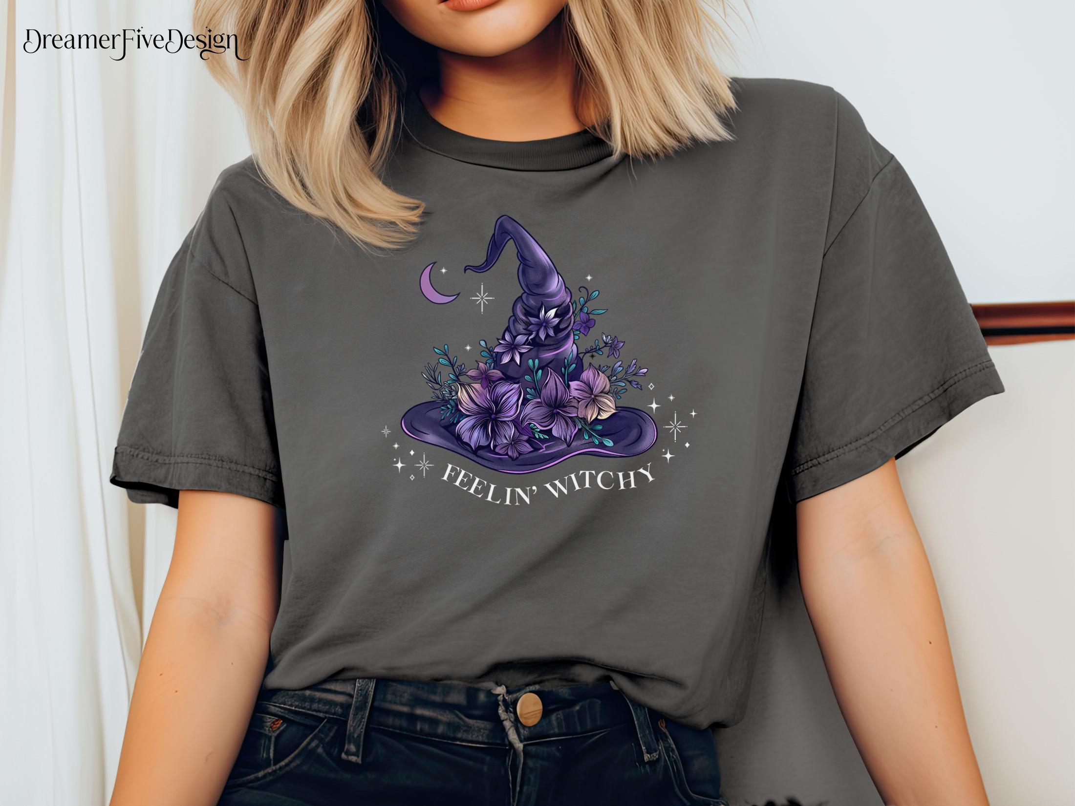 Feeling Witchy Halloween Png,witch Hat Png, Halloween Png, Trending Png ...