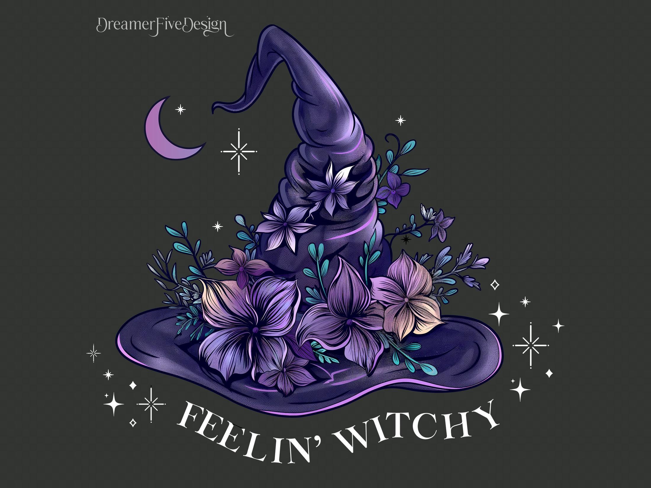 Feeling Witchy Halloween Png,witch Hat Png, Halloween Png, Trending Png ...