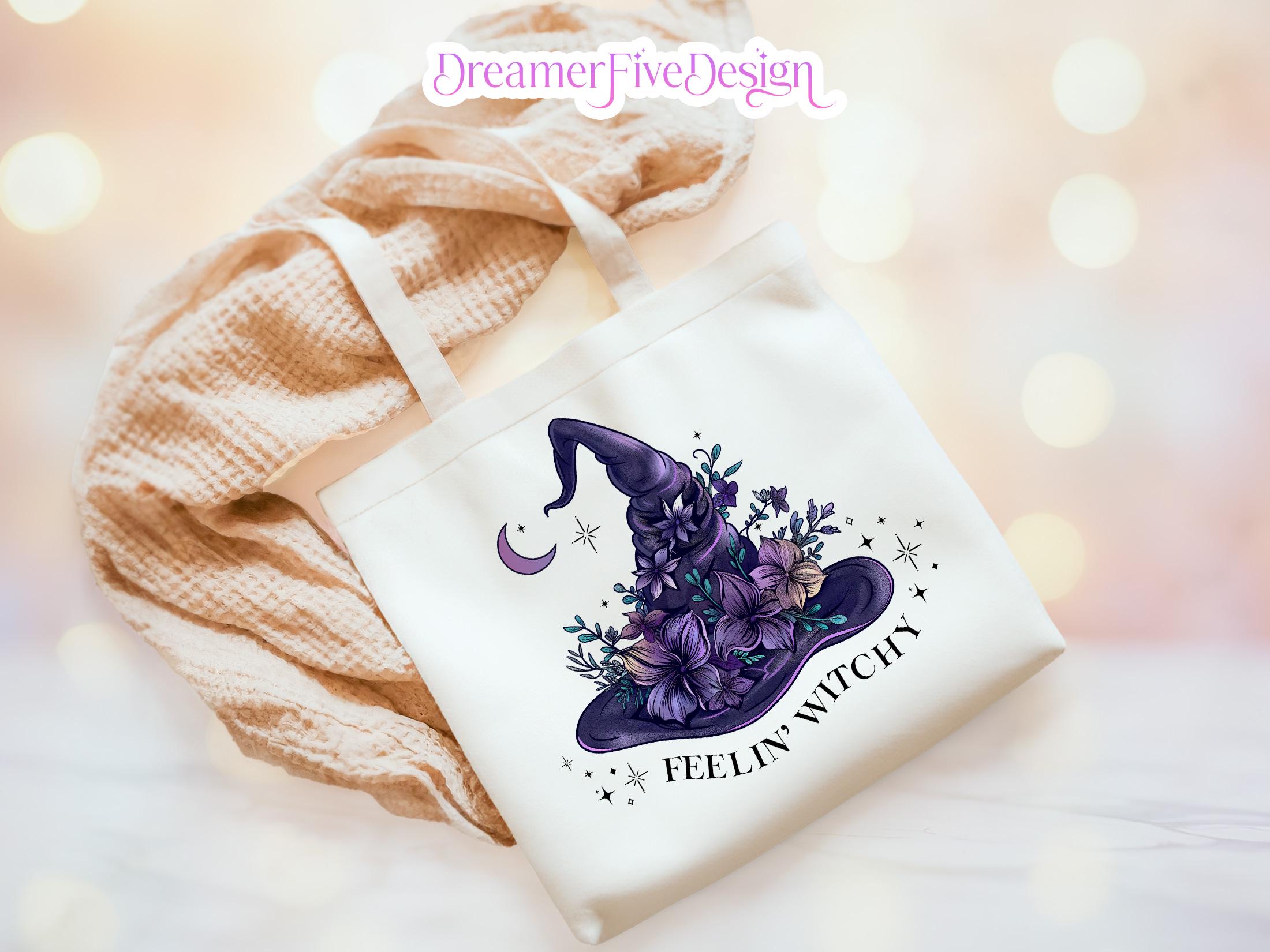 Feeling Witchy Halloween Png,witch Hat Png, Halloween Png, Trending Png ...