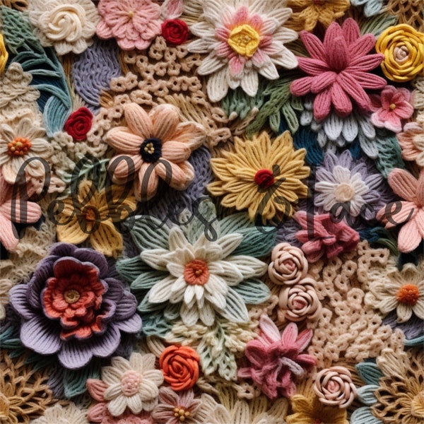 3d Flower Fabric - Etsy