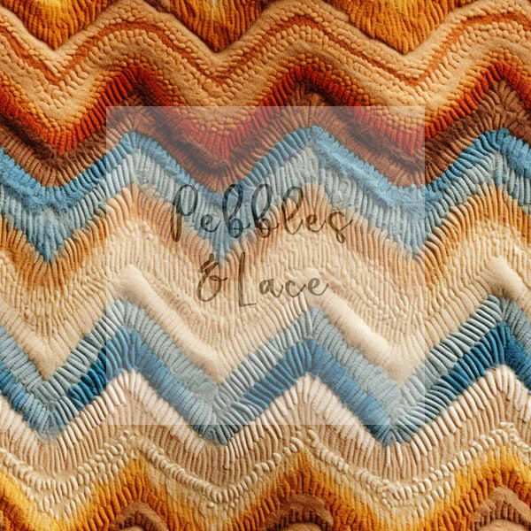 Chevron Embroidery - Etsy