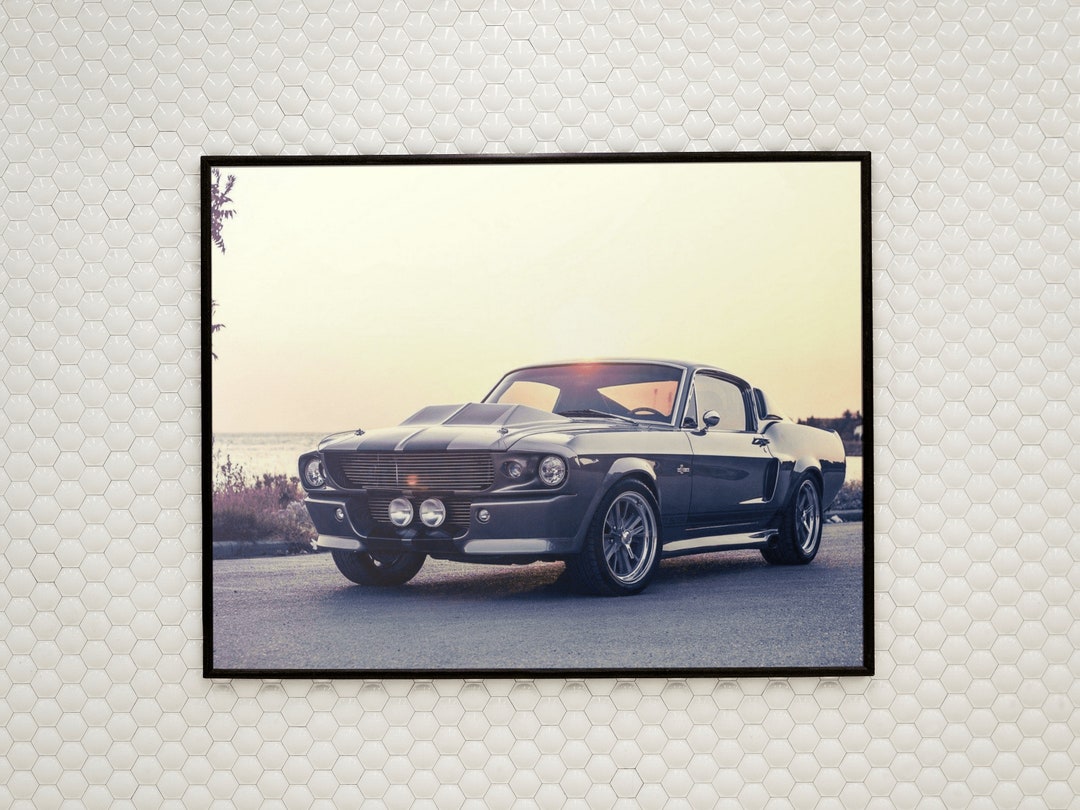 Classic Ford Mustang Wall Decor - Etsy