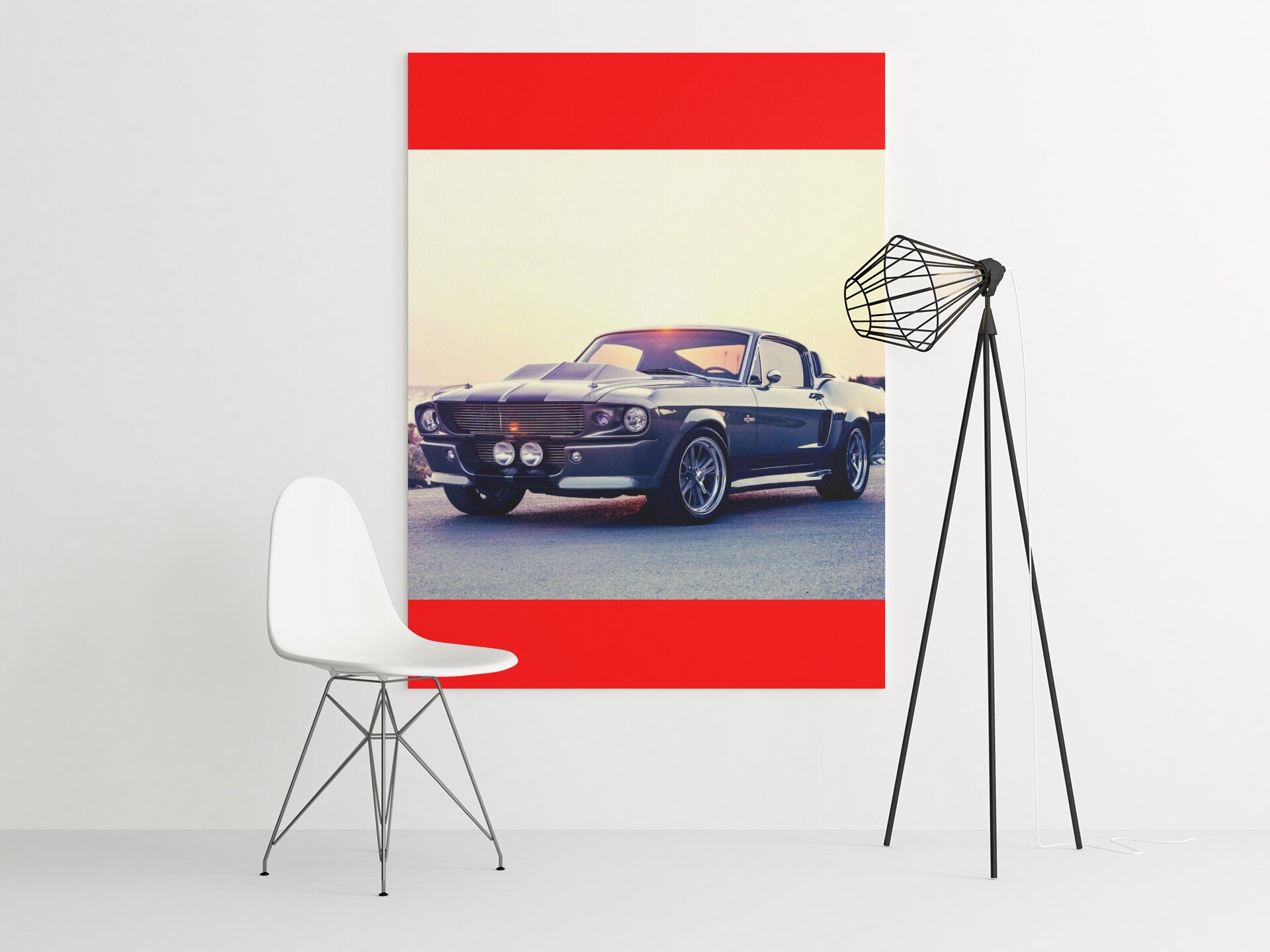 Classic Ford Mustang Wall Decor - Etsy
