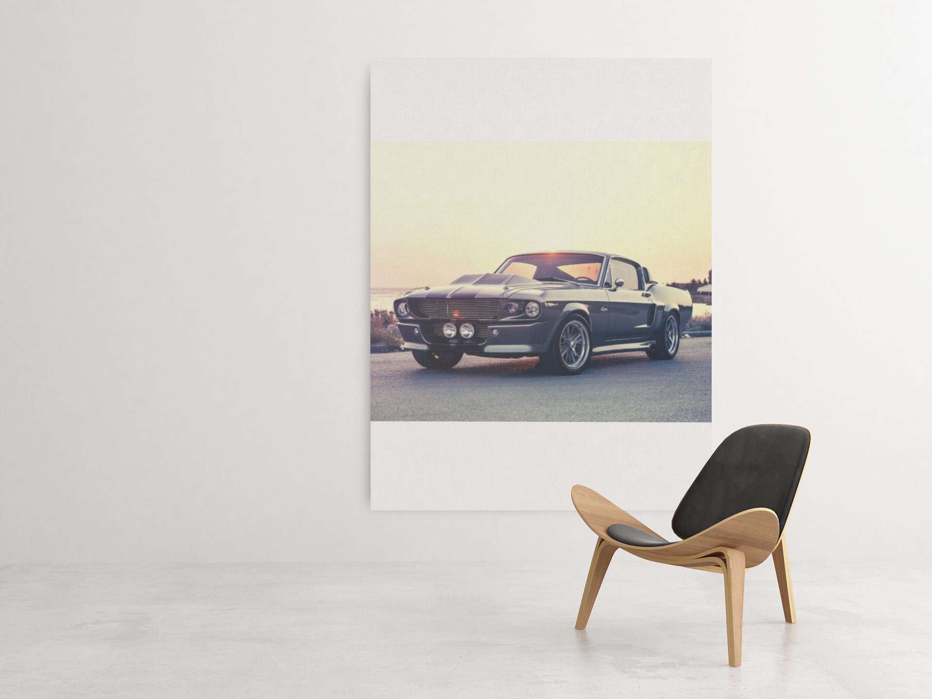 Classic Ford Mustang Wall Decor - Etsy