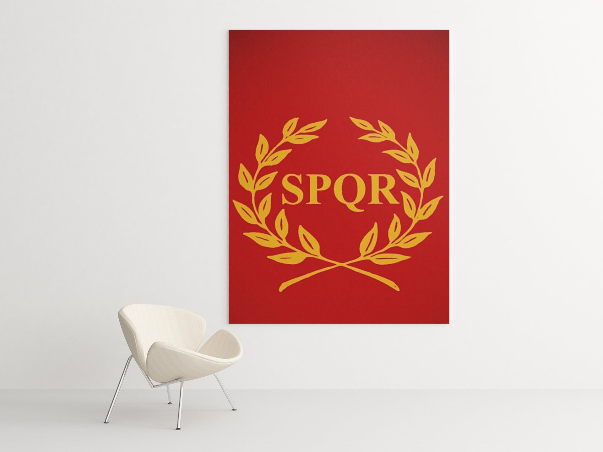 Roman Empire Wallpaper Spqr
