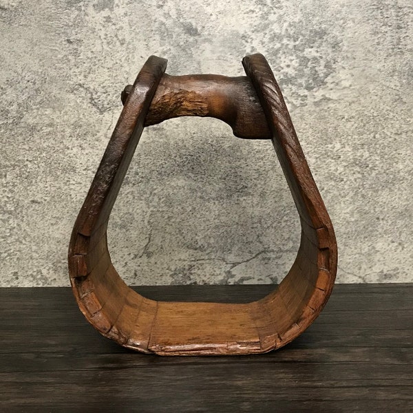 Wood Stirrups - Etsy