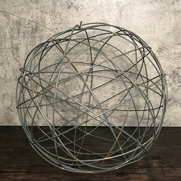Metal Orb - Etsy