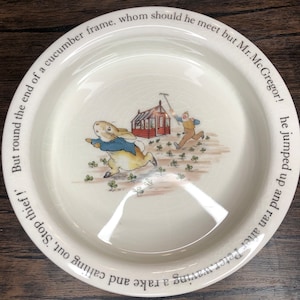 Vintage Wedgewood of Etruria & Barlaston Potcelain Ceramic Beatrix ...