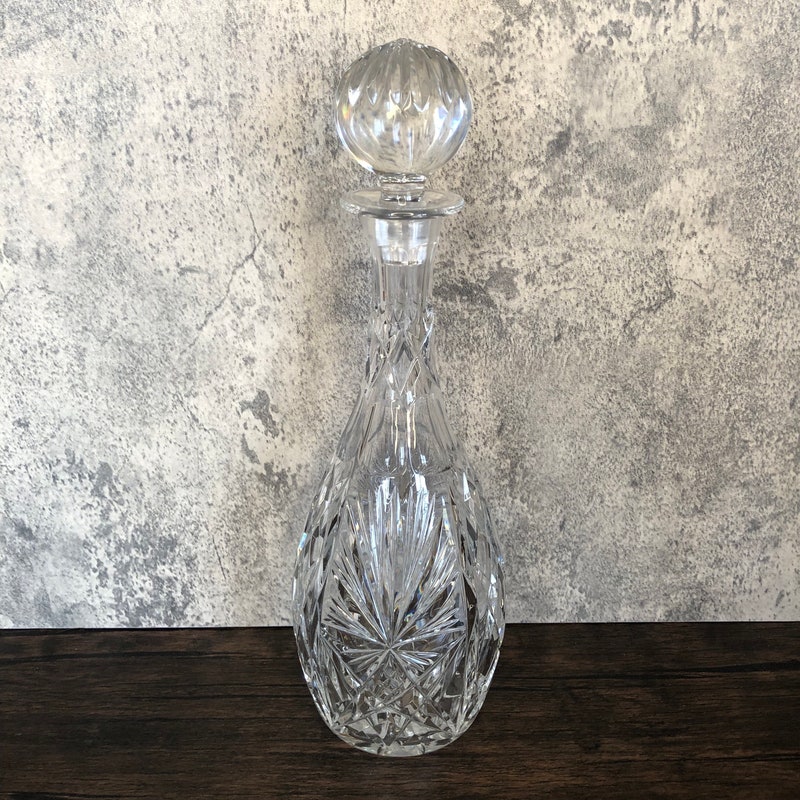 Cut Crystal - Etsy