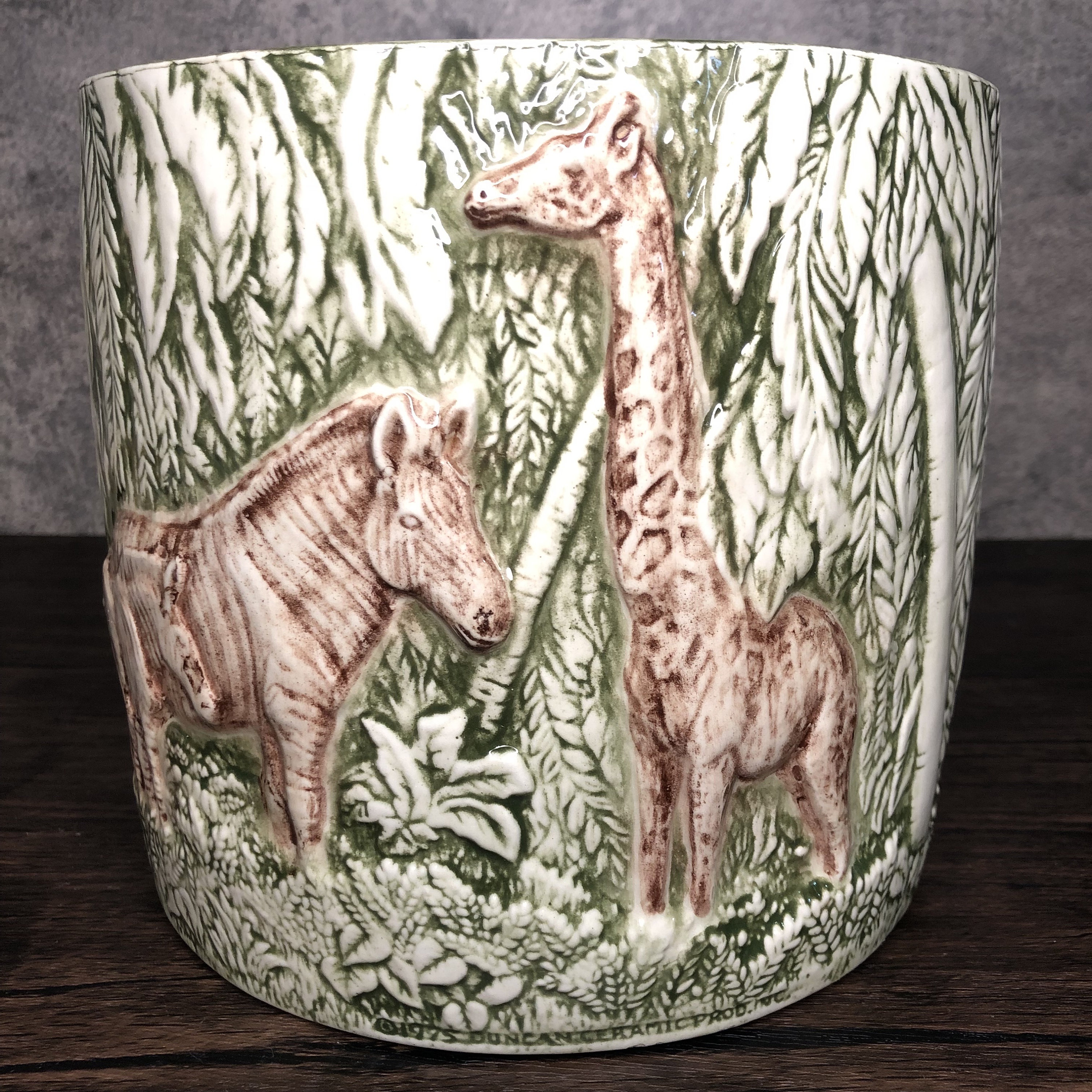 Incredibly Rare Full Set of 3, Stunning 1975 Duncan Ceramic Products ...