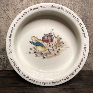 Vintage Wedgewood of Etruria & Barlaston Potcelain Ceramic Beatrix ...