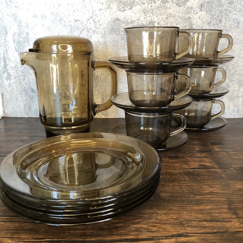 Arcoroc Glass - Etsy