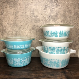 Pyrex Butterprint - Etsy