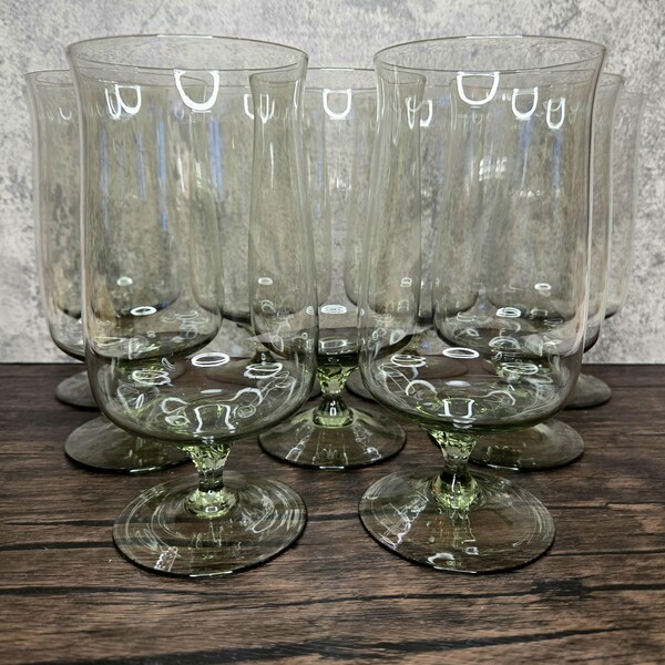 Goblet Glasses - Etsy