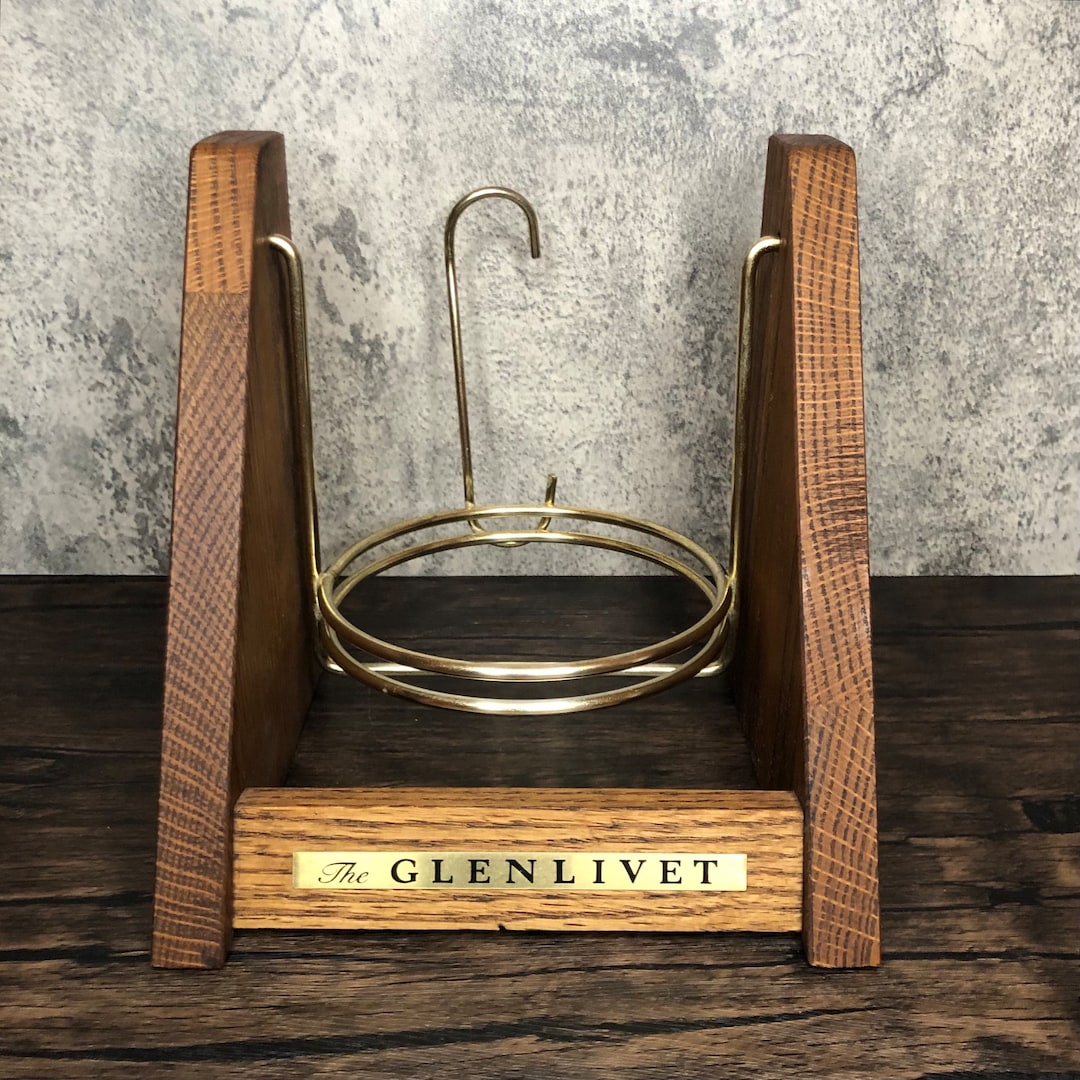 Vintage the Glenlivet Pure Single Malt Scotch Whisky Large Bottle Wood ...