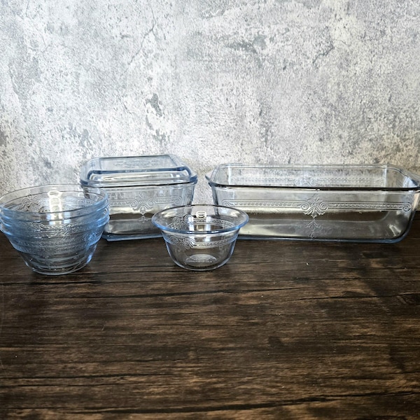 Fire King Sapphire - Etsy