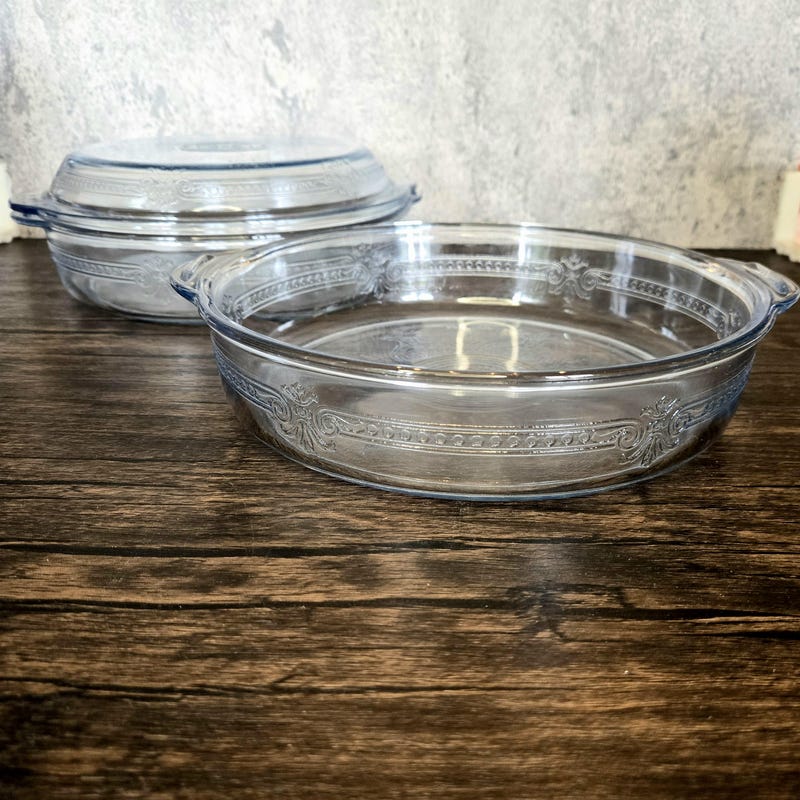 Fire King Pie Plate - Etsy