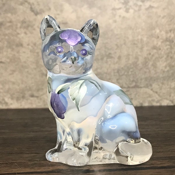 Fenton Cat - Etsy