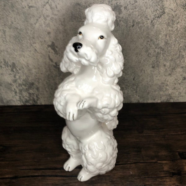 Ceramic Poodle - Etsy