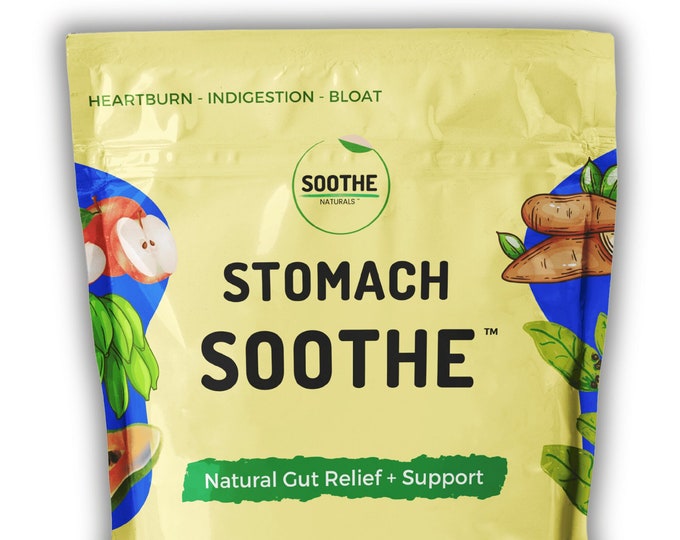 Stomach Soothe - Natural Heartburn, Acid Reflux, GERD Relief - Etsy
