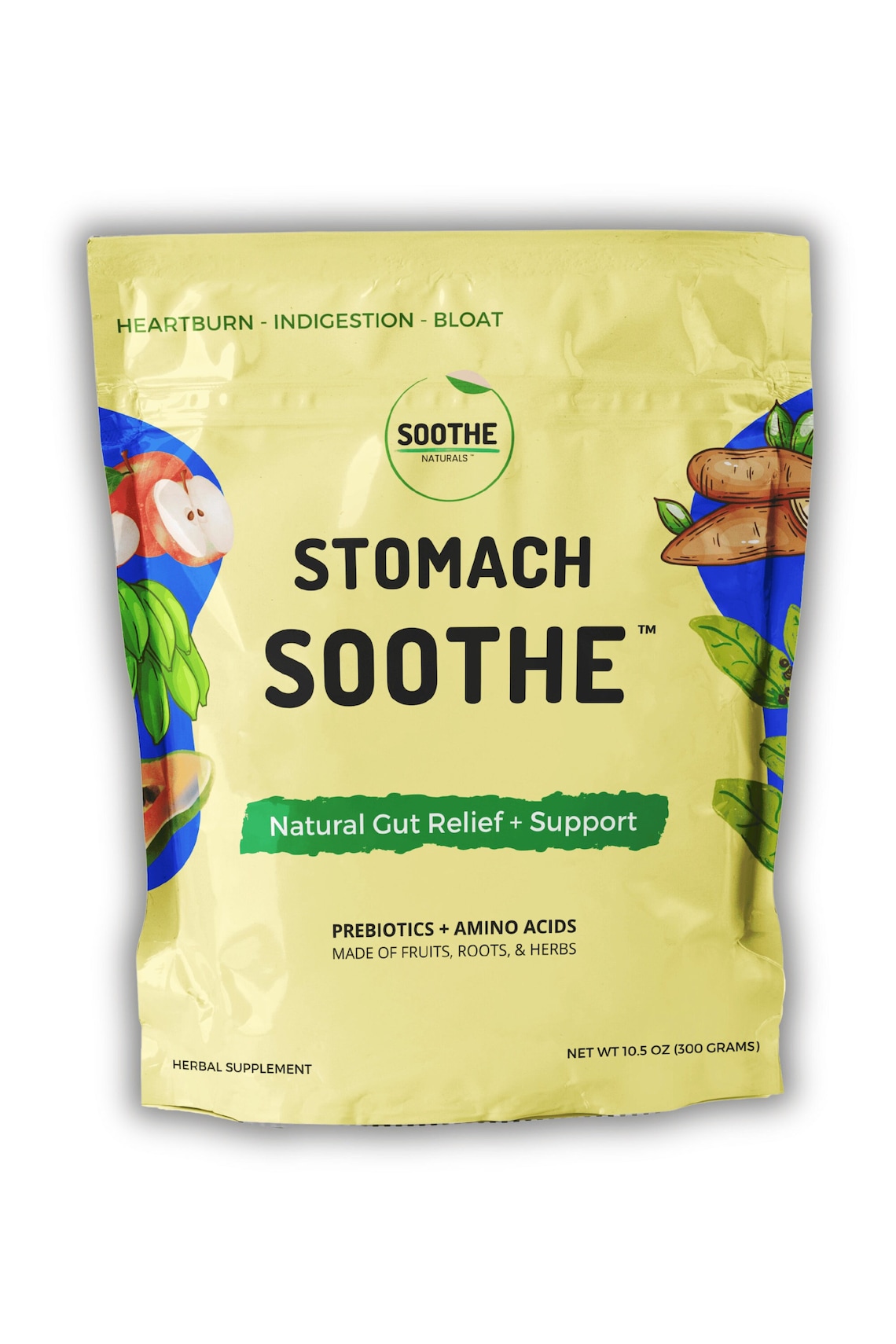 Stomach Soothe - Natural Heartburn, Acid Reflux, GERD Relief - Etsy