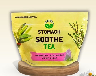 Stomach Soothe - Natural Heartburn, Acid Reflux, GERD Relief - Etsy