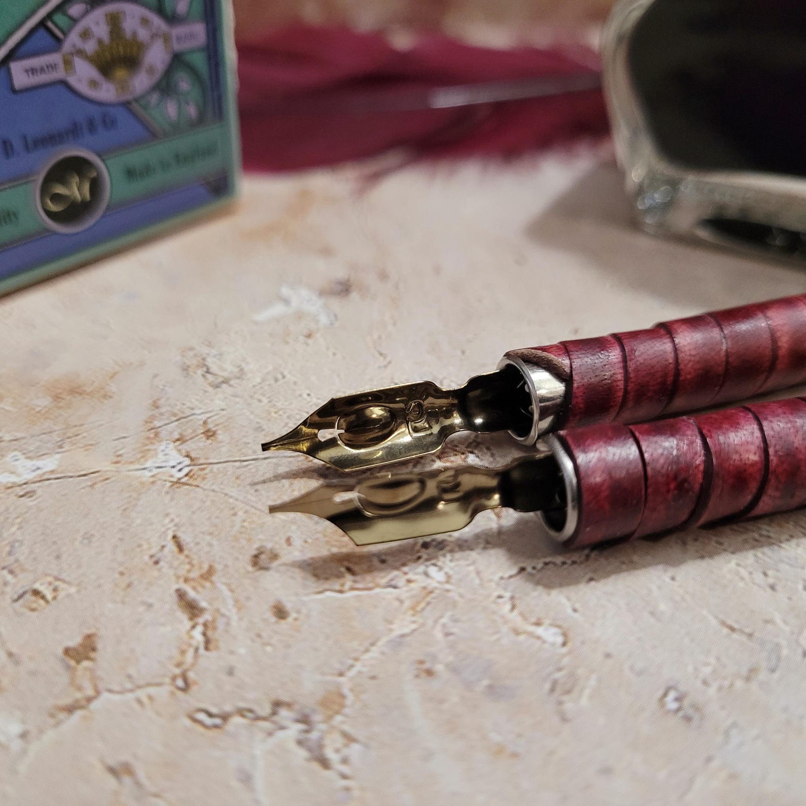 Dip Pen / Nib Holder - Etsy