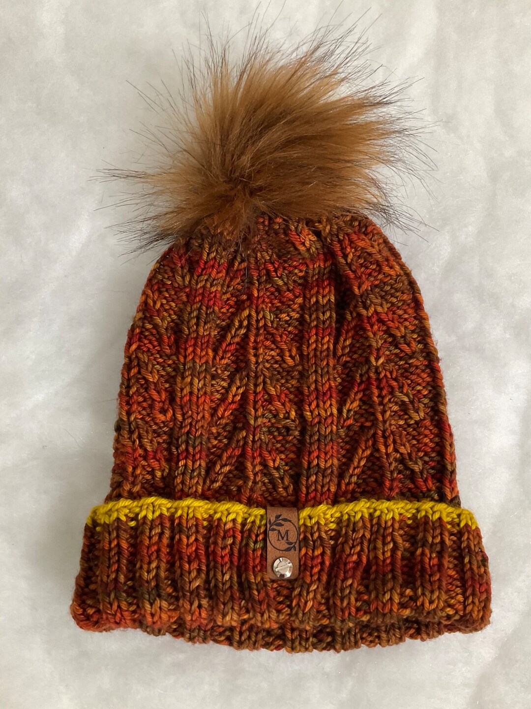 Pine Tree Beanie - Etsy