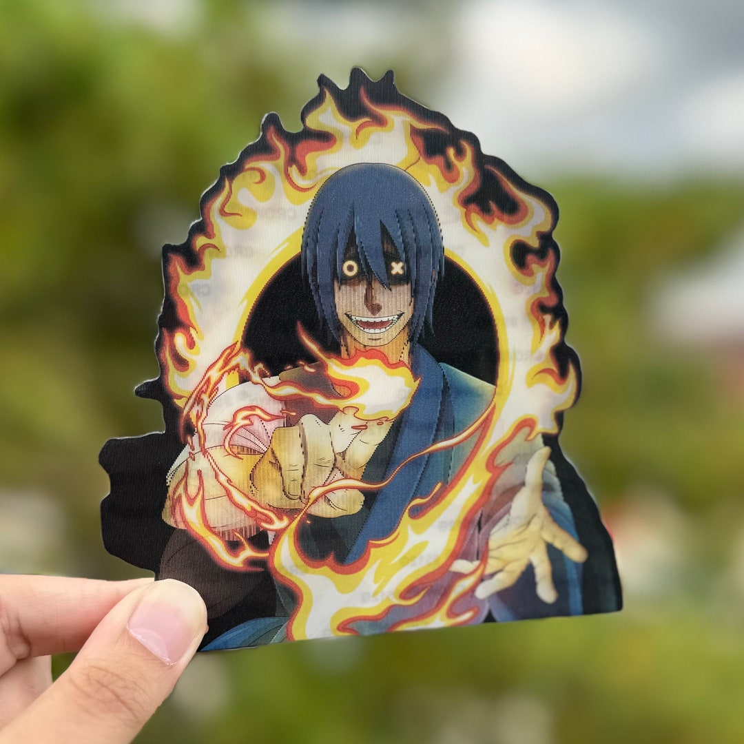 Motion Anime Sticker - Etsy