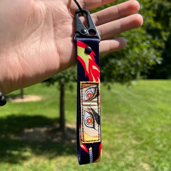 Anime Keychain - Etsy