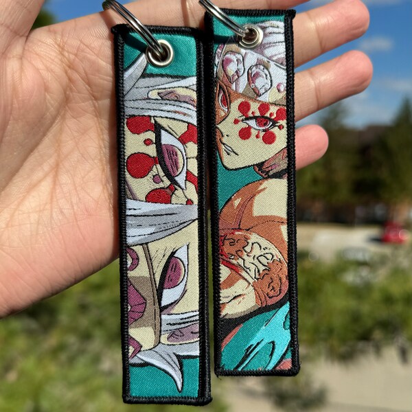 Anime Keychain - Etsy