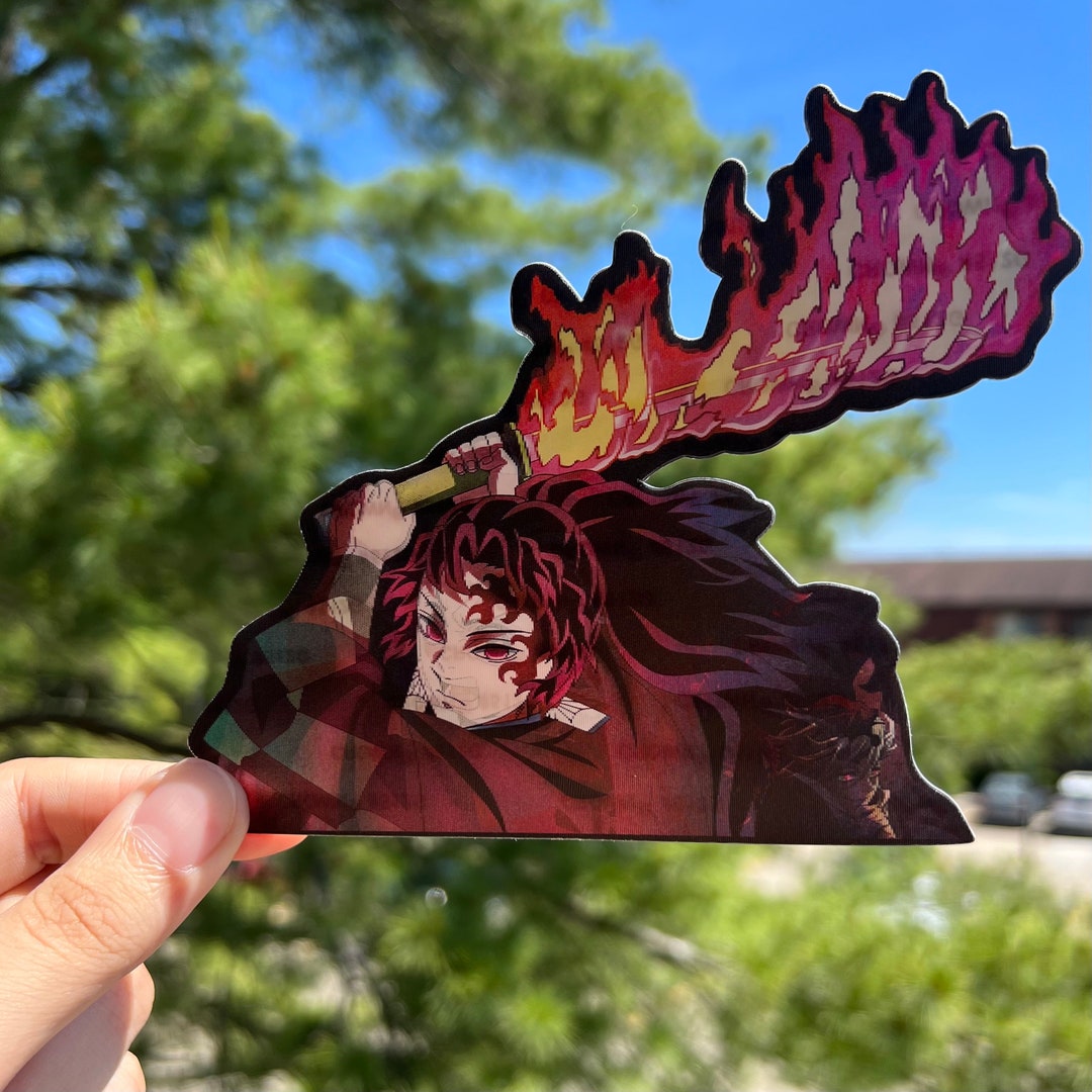 Motion Anime Sticker - Etsy