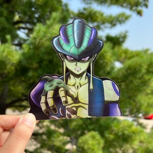 Anime Sticker Kawaii & Unique Stickers Perfect for Laptops, Journals ...