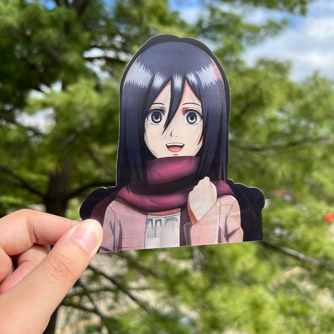 Anime Sticker Kawaii Anime Car Sticker Perfect for Laptops, Journals ...