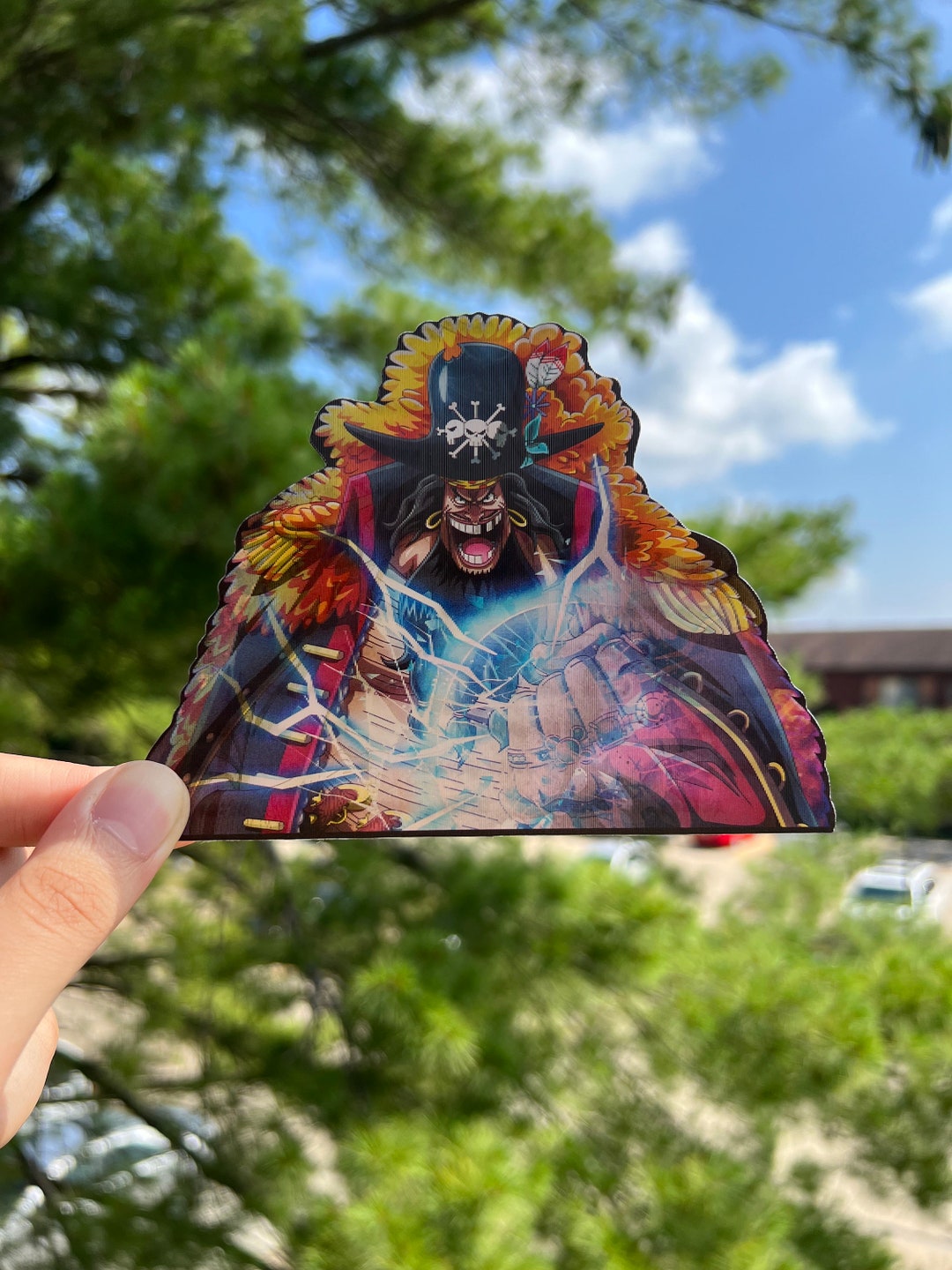 Motion Anime Sticker - Etsy