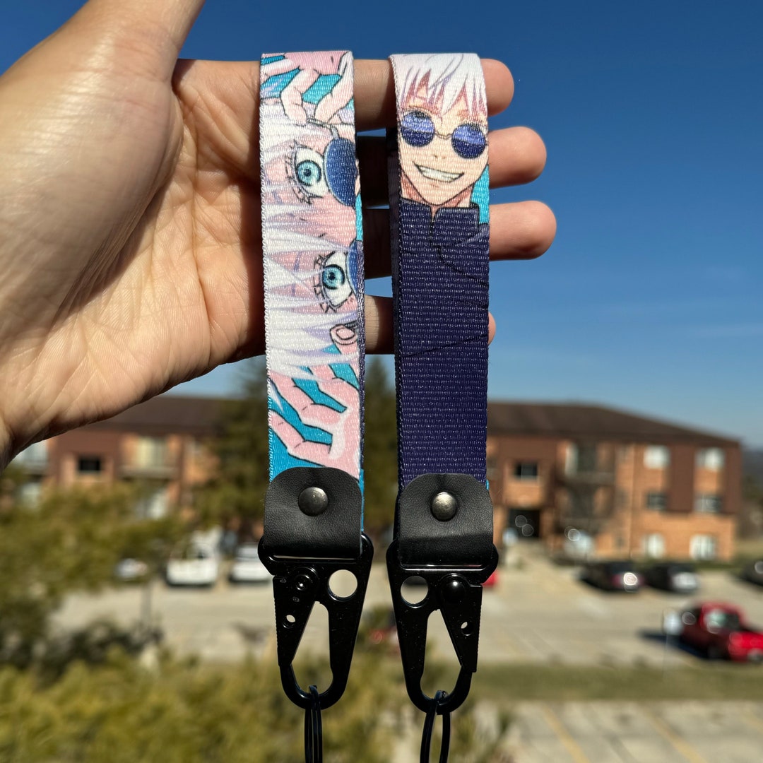 Anime Keychain - Etsy