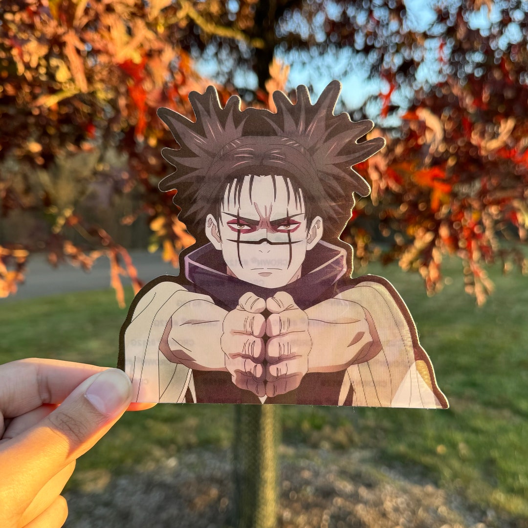 Anime Sticker Kawaii Anime Car Sticker Perfect for Laptops, Journals ...