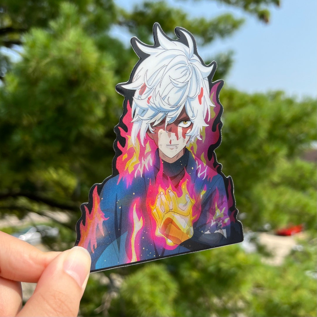 Motion Anime Sticker - Etsy